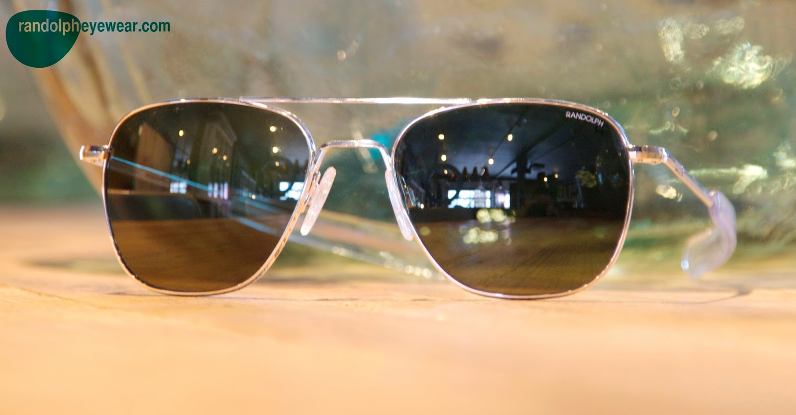Randolph Eyewear: Rose Gold and White Gold Aviators are HERE ...