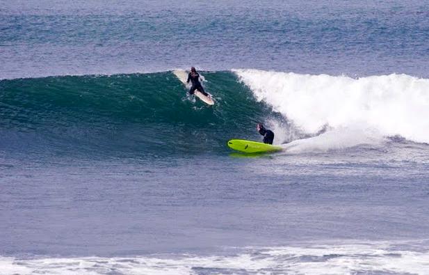 Von Sol Surfboards, Oceanside California: Von Sol HPTC Longboard