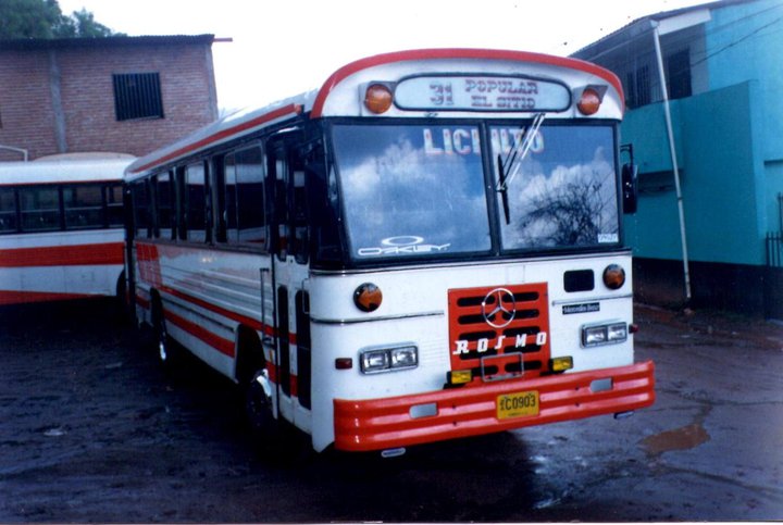 BUSES DE HONDURAS-HONDUBUS: buses de lichito...transporte urbano ...