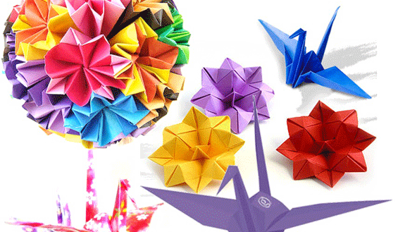Origami skills: Origem do Origami