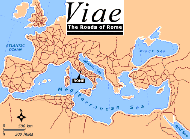 bensozia: The Long-Term Impact of Roman Roads