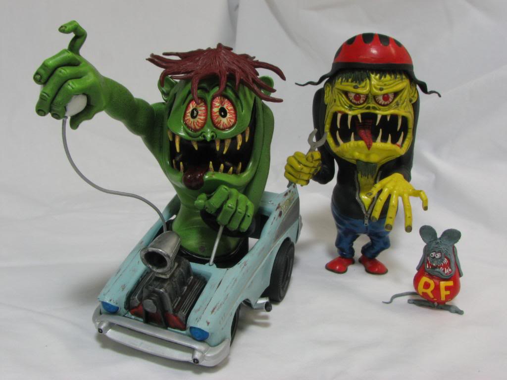 Rods, Finks and Weirdos!: A selection of Finks!