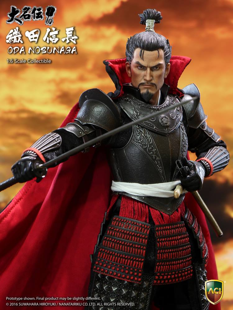 toyhaven: ACI Toys X Suwahara Hiroyuki presents DAIMYO Series 1/6th ...