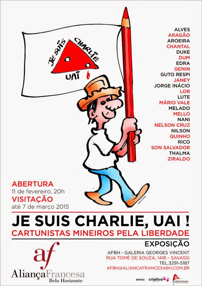 Nani Humor: JE SUIS CHARLIE EM BELÔ.