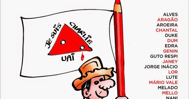 Nani Humor: JE SUIS CHARLIE EM BELÔ.