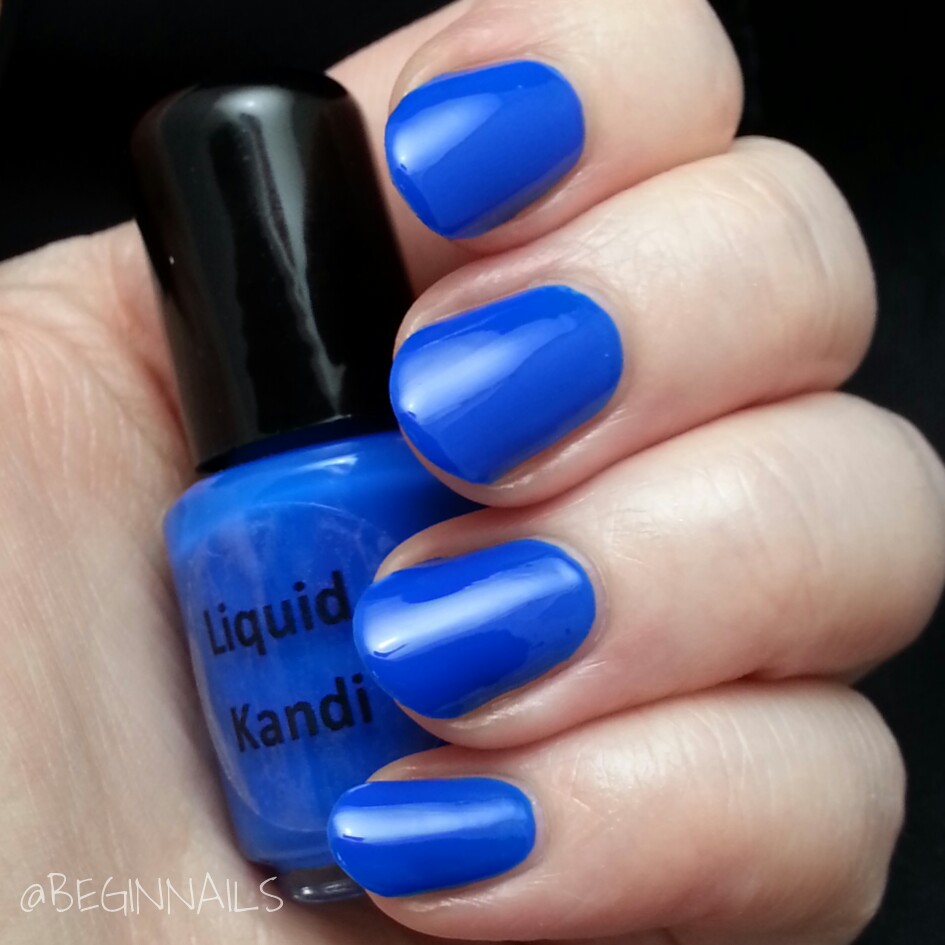 Let's Begin Nails: Liquid Kandi Happy Hour Collection Swatch and Review