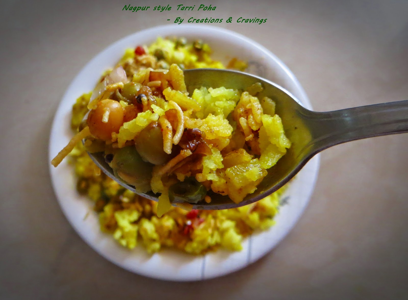 Creations & Cravings: Tarri poha