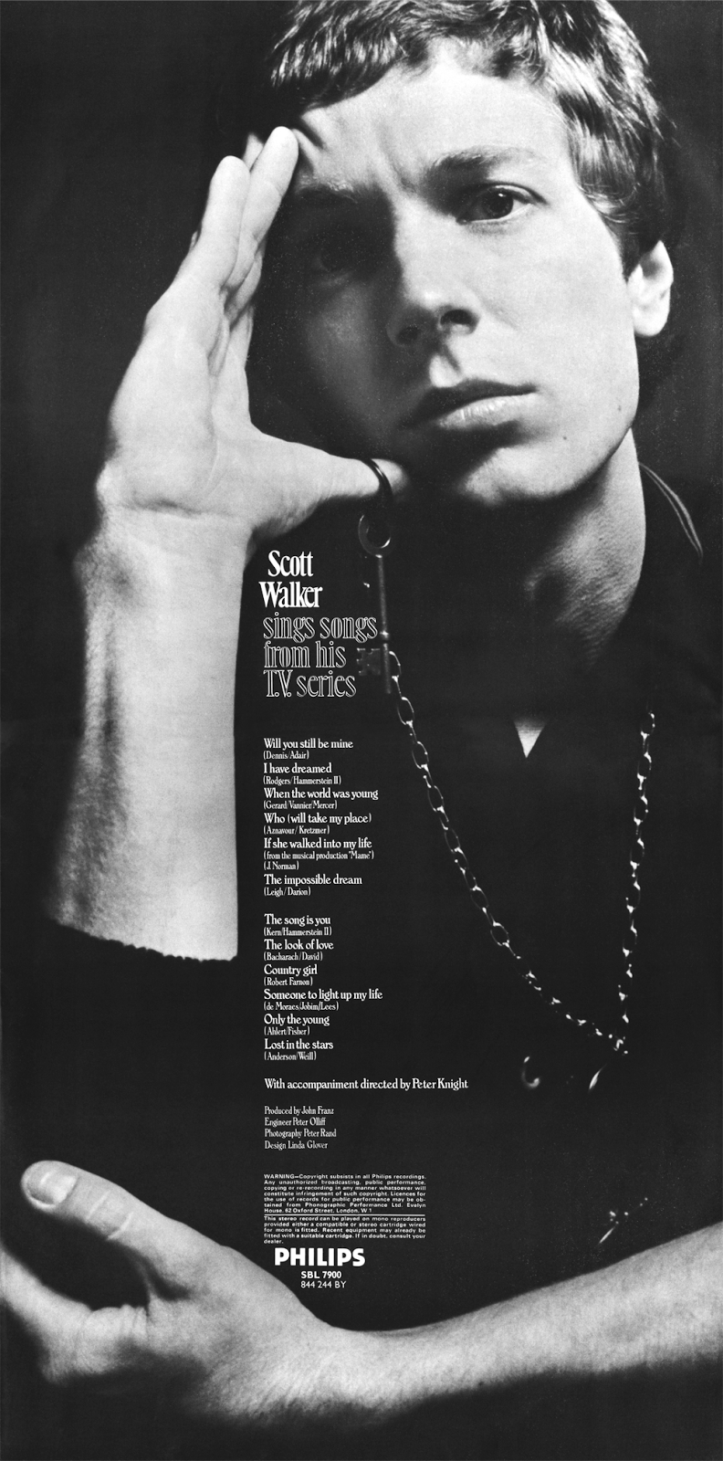 Stereo Candies: SCOTT WALKER "SCOTT SINGS SONGS FROM HIS T.V. SERIES ...