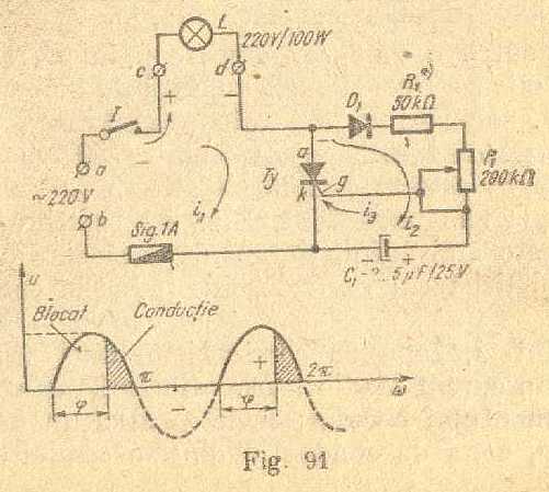 Scheme Electronice: Variator de tensiune