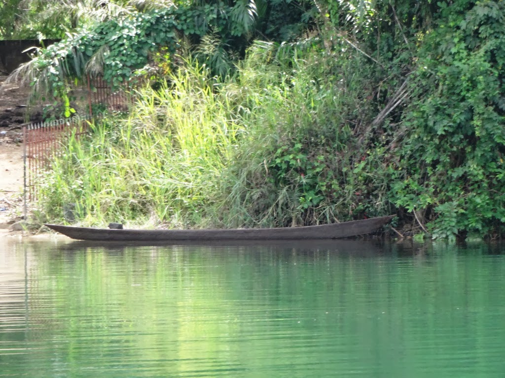 Kirkham's Mission Blog from Liberia: Volta River Picctures