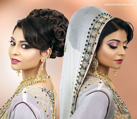 Asian Bridal Looks: How To Choose An Asian Bridal Hair And Makeup Course?