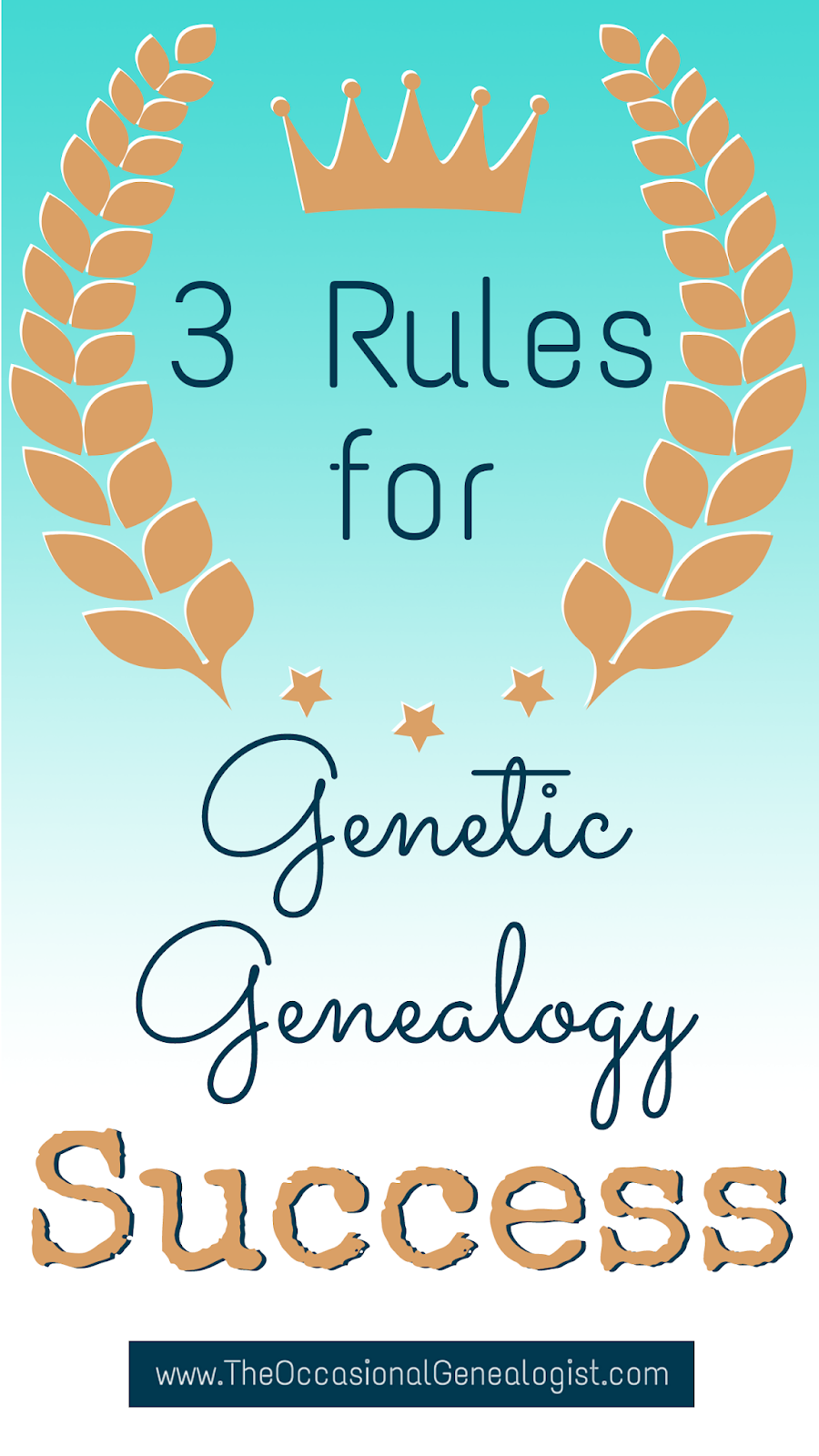 The 3 Ps of Genetic Genealogy [The Occasional Genealogist]