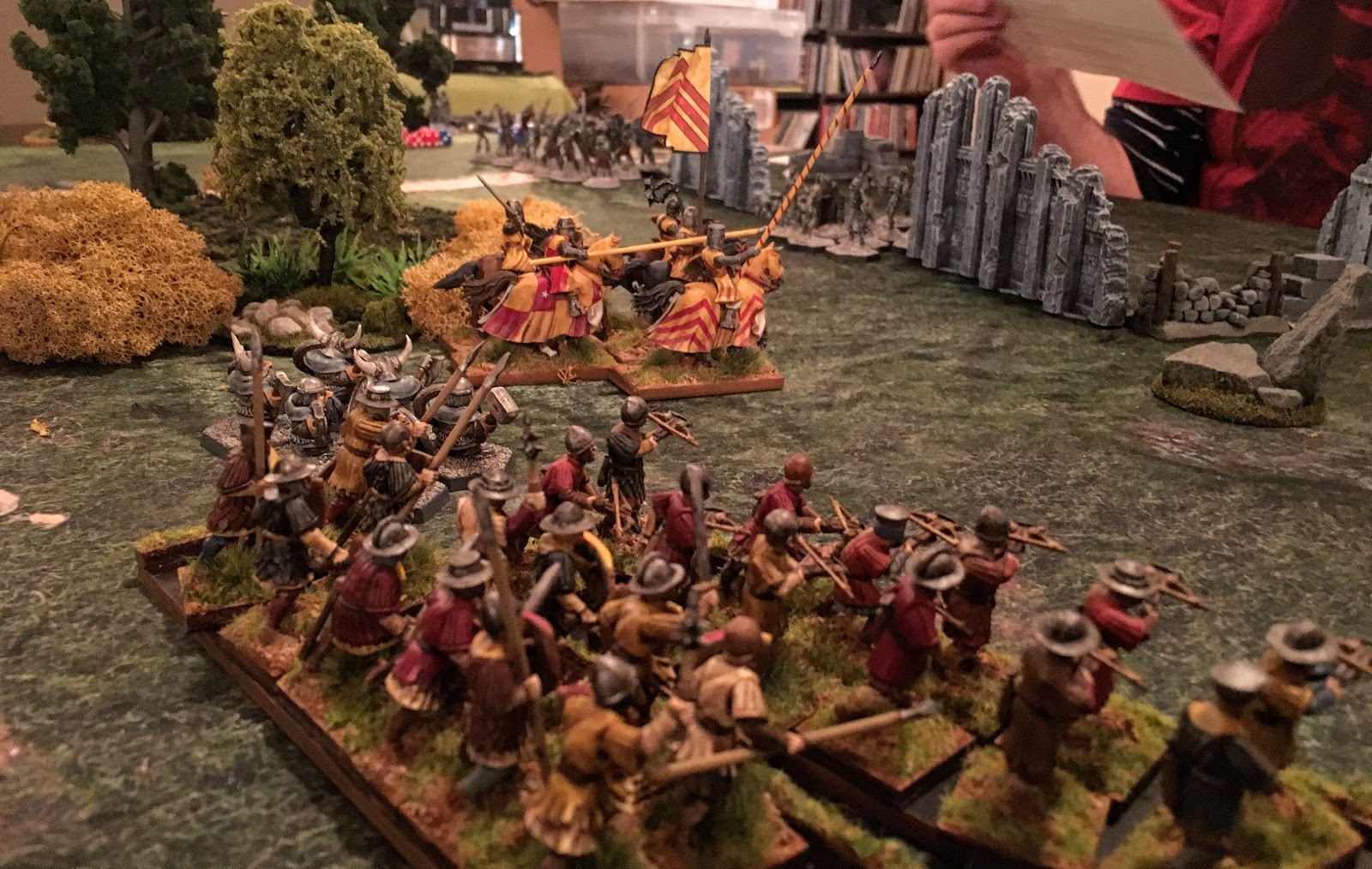 1000 Foot General: Dragon Rampant: The Battle of Four Armies
