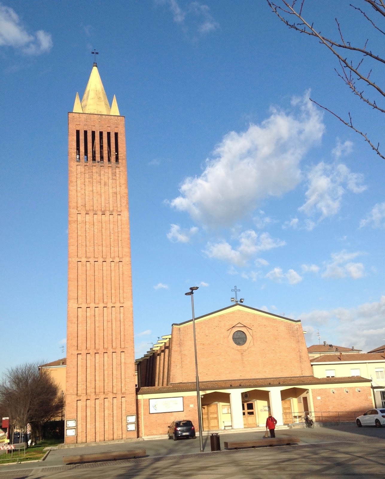 FERRARA - TORRI, CHIESE E CAMPANILI: PONTELAGOSCURO - SAN GIOVANNI ...
