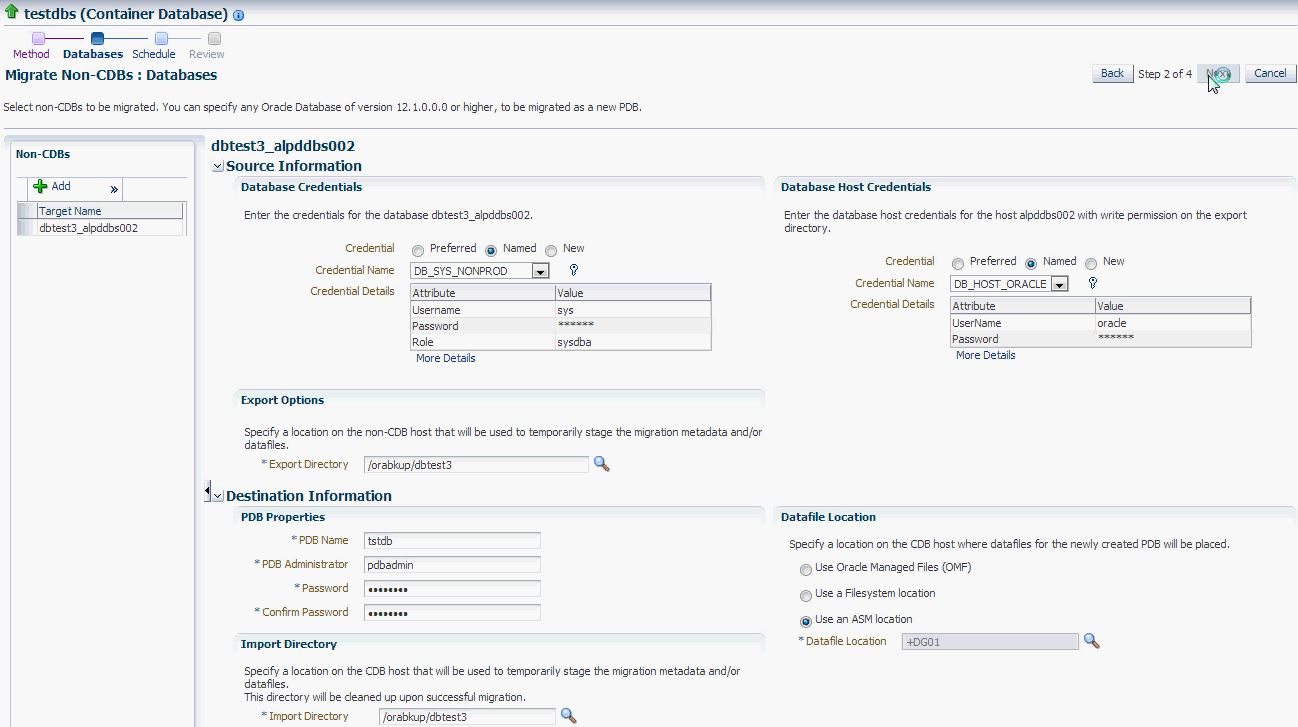 Oracle Database 12c: Consolidating to Oracle 12c Multitenant ...