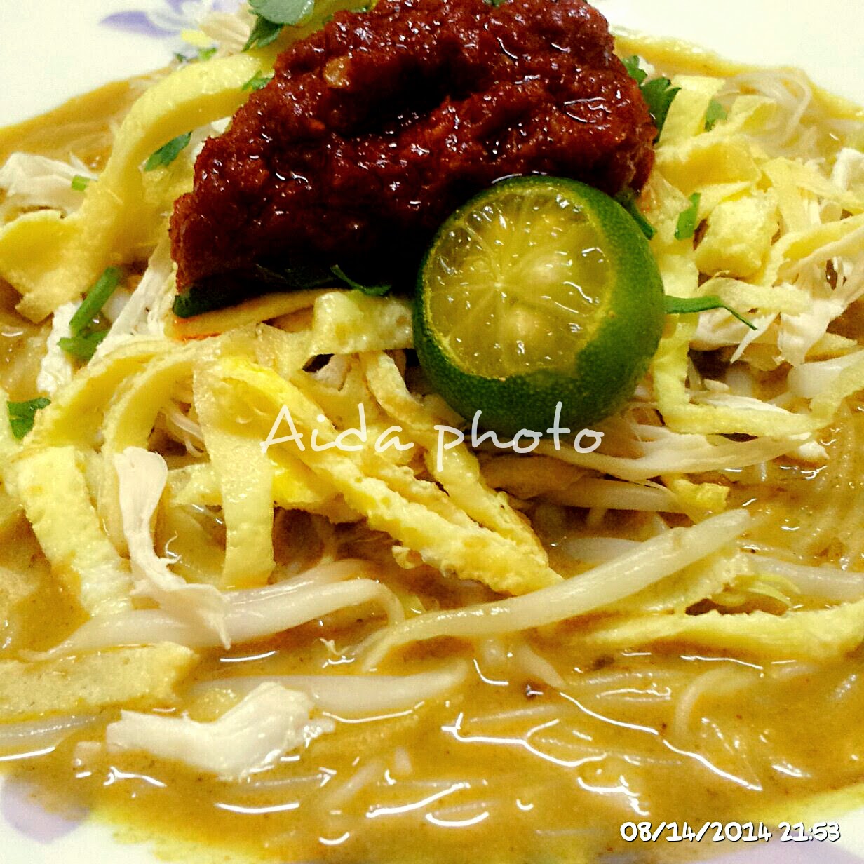 Dari Dapur Aida: Laksa Sarawak