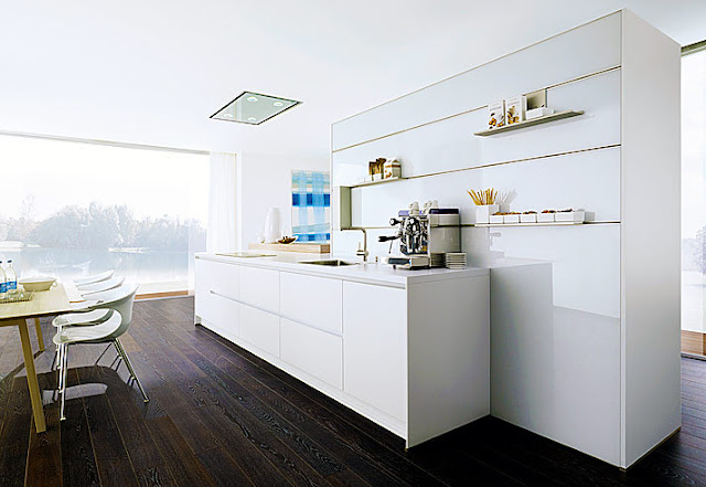 German Handless Kitchen Ideas - From KDCUK ~ Kitchen Interior Design ...