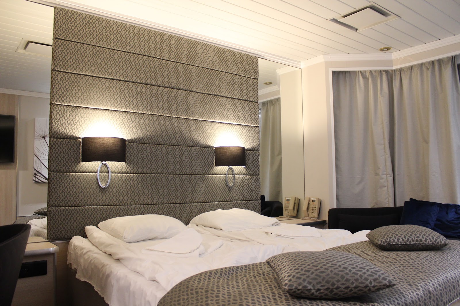 .: Risteily uudistuneella Silja Europalla