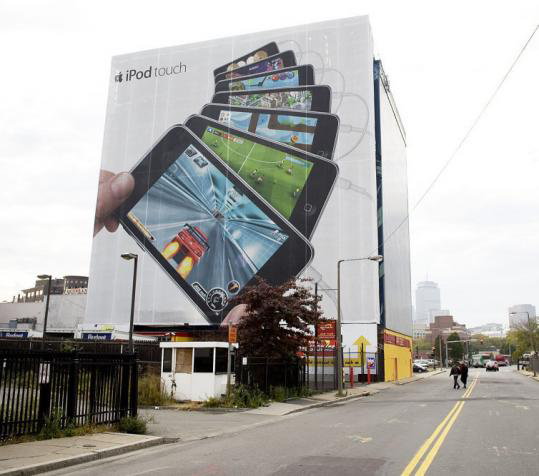 Design context.: Good is... Existing Apple ipod advertisements.