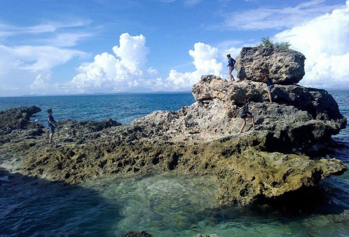 Sand Under My Feet: Marinduque Travel Diary: Sunong Bato Beach & Rock ...