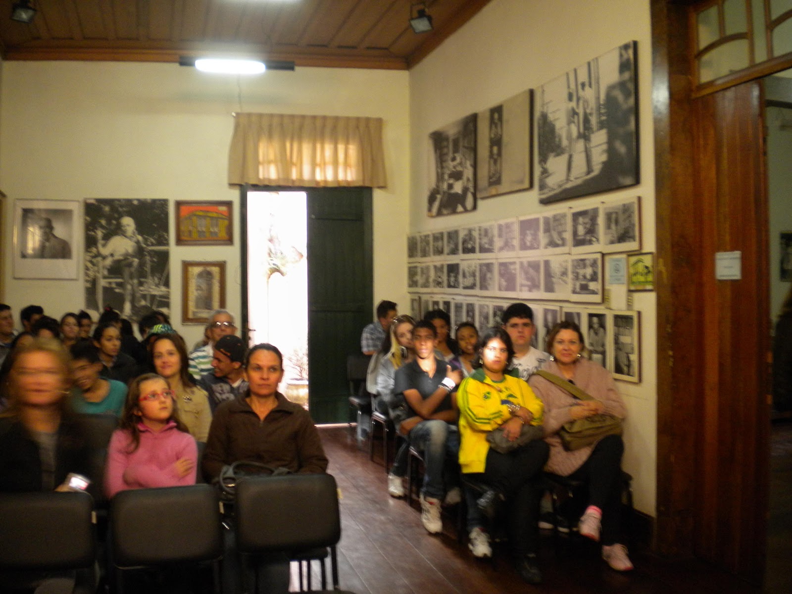 Museu Erico Verissimo: I. E. Luiz Prado Veppo