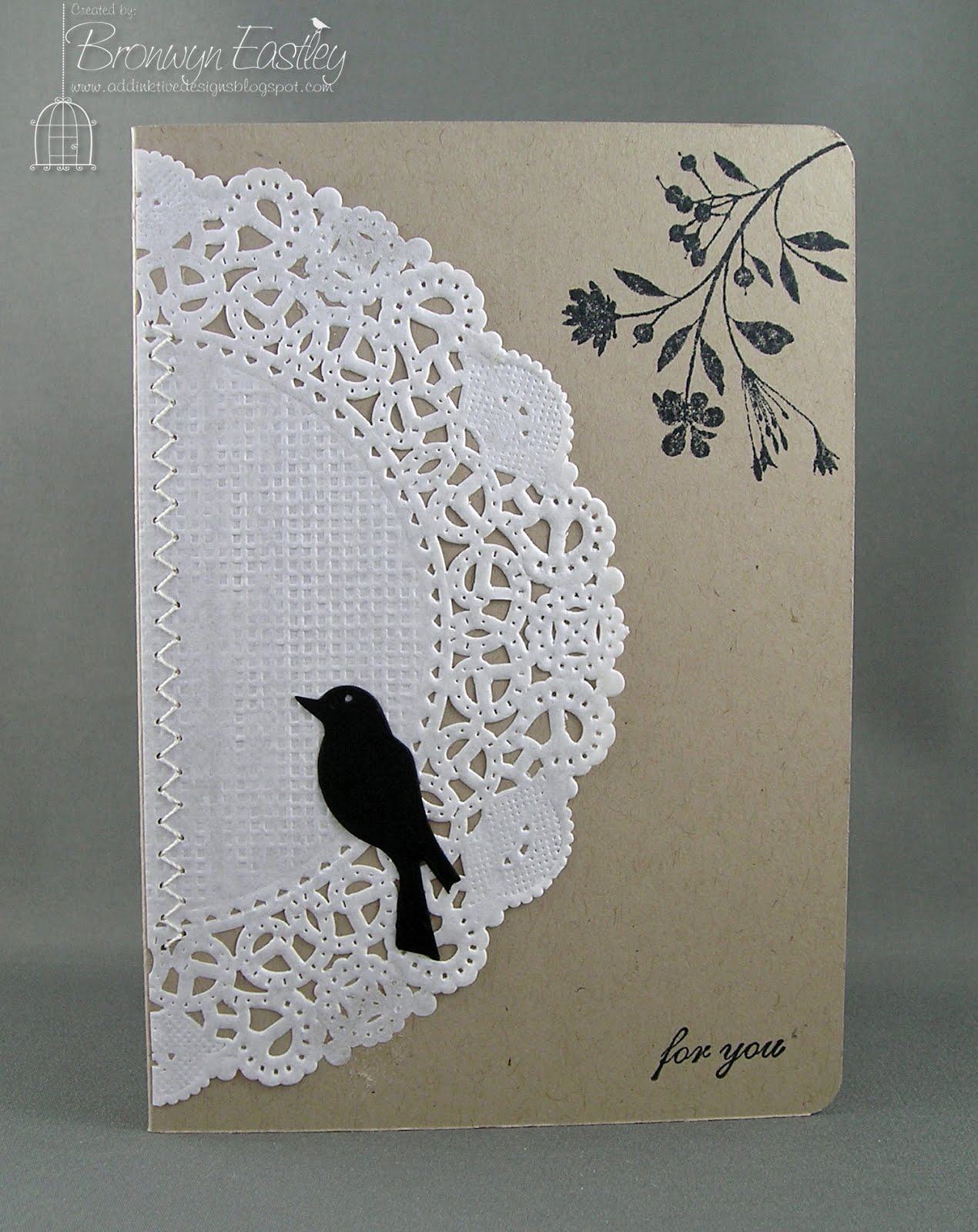 Doily Cards
