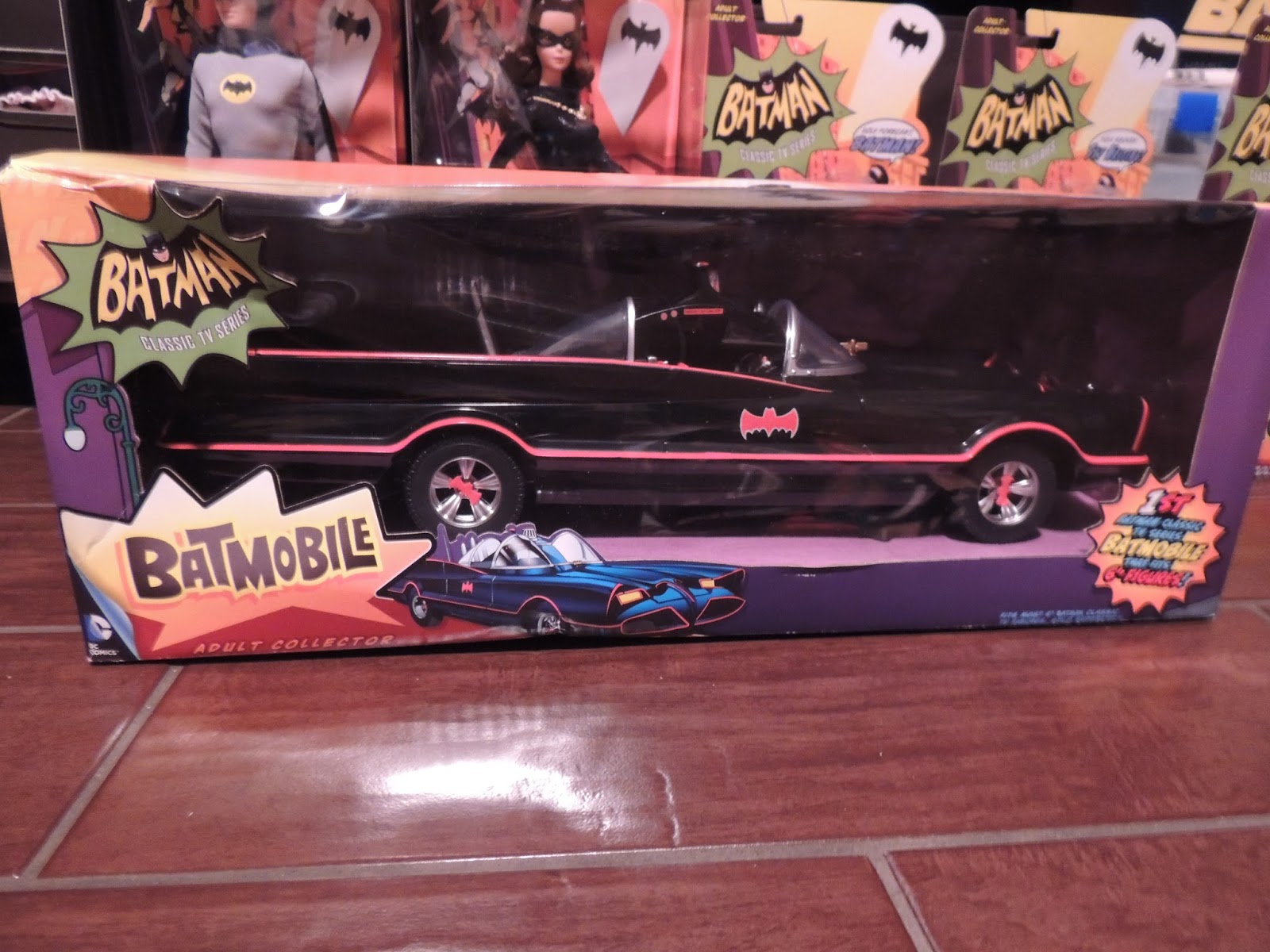 Batcave Toy Room - Better Living Through Toy Collecting: Toy Review ...