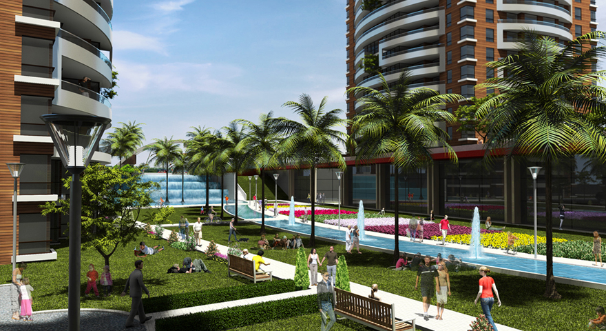 Park View Project | U/C EBIL / مشروع ~ Erbil projects مشاريع اربيل