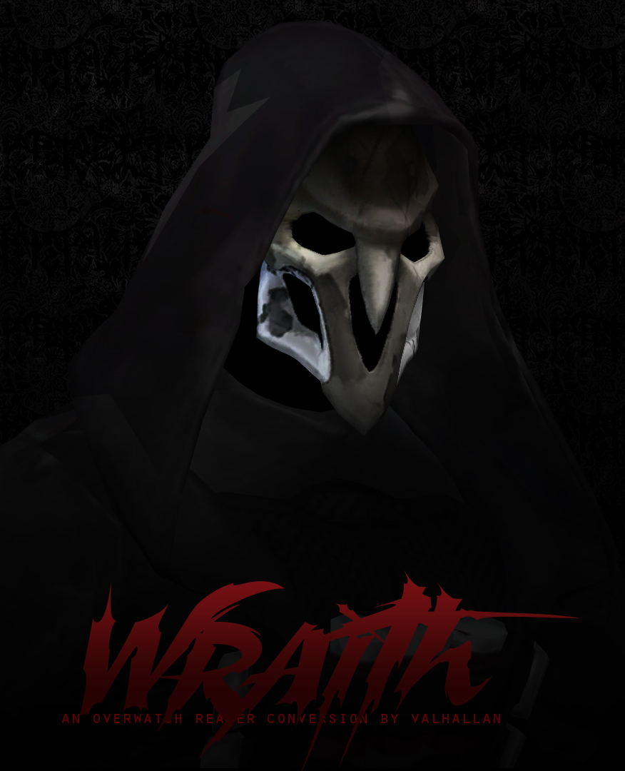 Wraith: an Overwatch Reaper conversion by Valhallan