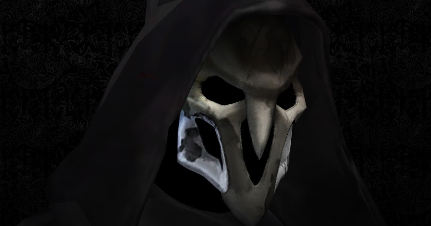 Wraith: an Overwatch Reaper conversion by Valhallan