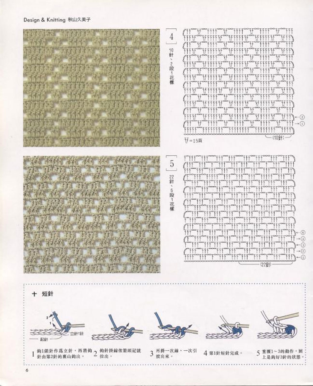 Sa invatam sa crosetam si sa tricotam: modele crosetate- scheme si ...