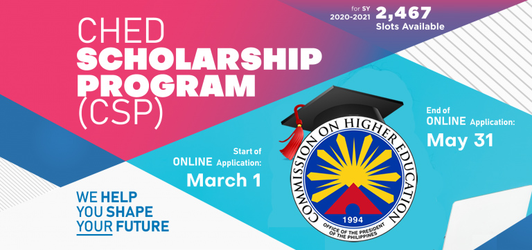 CHED Scholarship Program (CSP) 2022 | Biasiswa