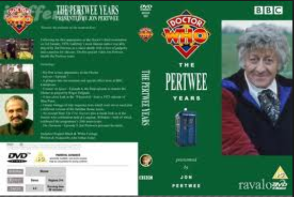 Odd Doctor Who VHS Tape Cover