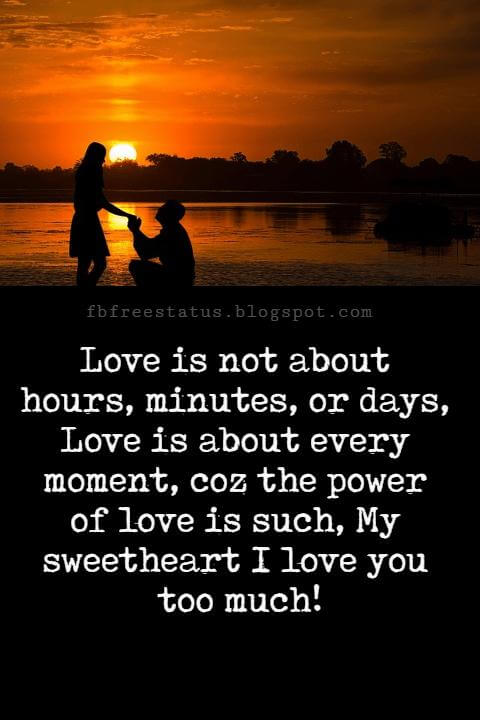 Sweet Love Sayings For Her & Him with Beautiful Love Pictures