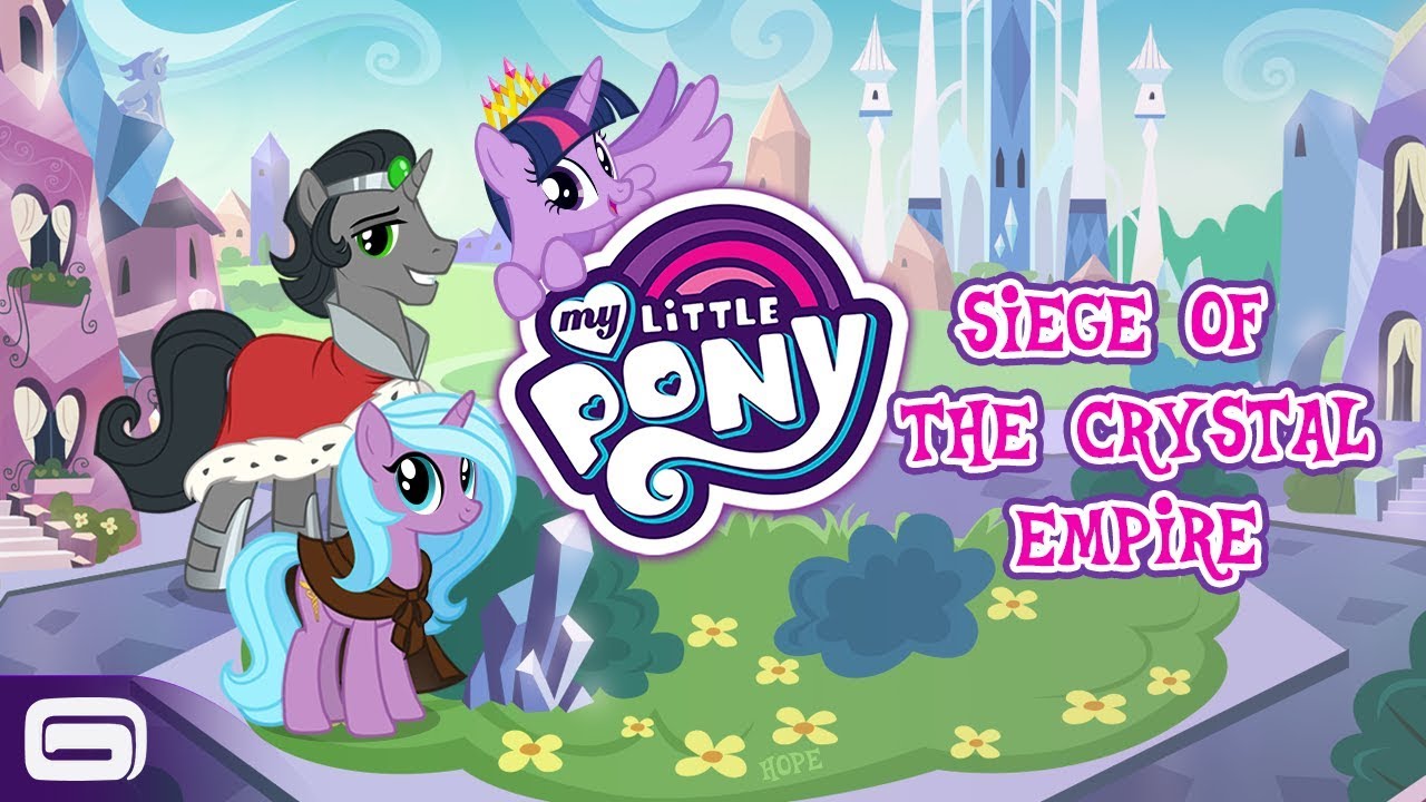 Equestria Daily - MLP Stuff!: My Little Pony - Siege of the Crystal ...