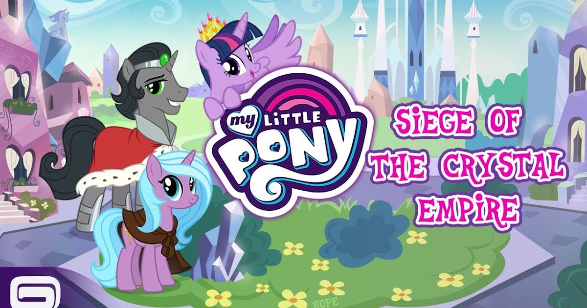 Equestria Daily - MLP Stuff!: My Little Pony - Siege of the Crystal ...