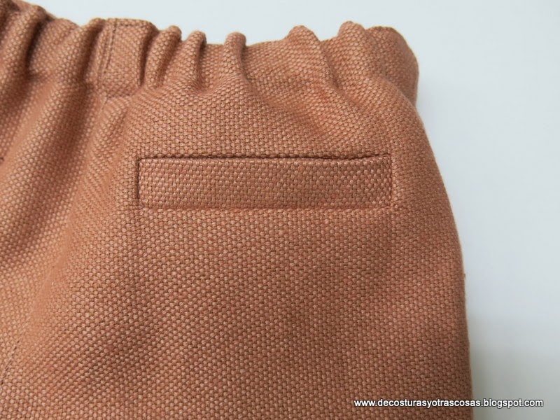 De costuras y otras cosas: BOLSILLO SIMULADO