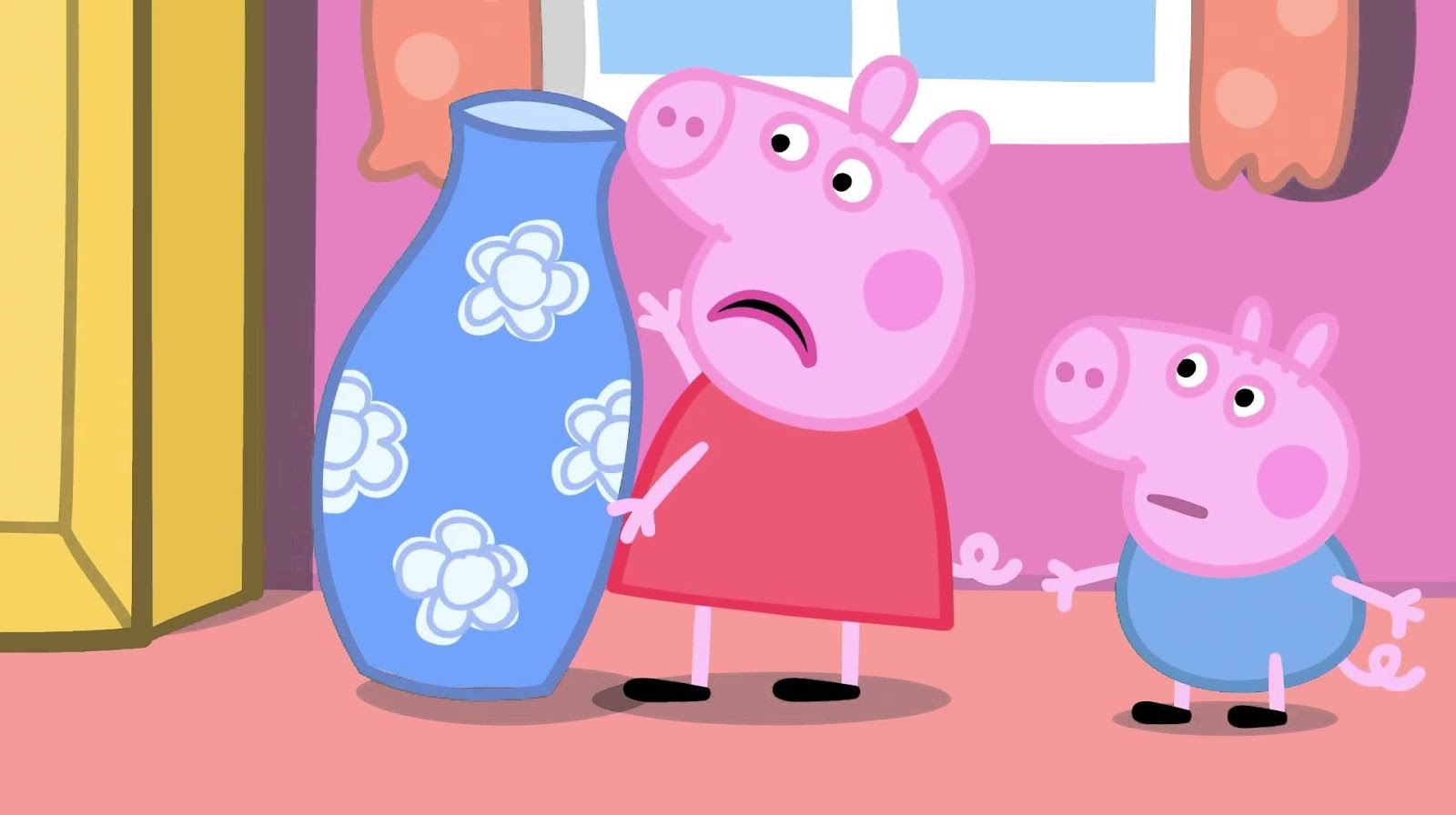 Disney HD Wallpapers: Peppa Pig Cartoon HD Wallpapers