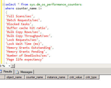 Swarndeep's TECH BLOGS: How to reload Missing SQL Server Performance ...