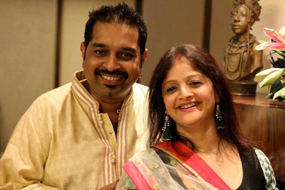 Music Composer / Singer Shankar Mahadevan Family Photos