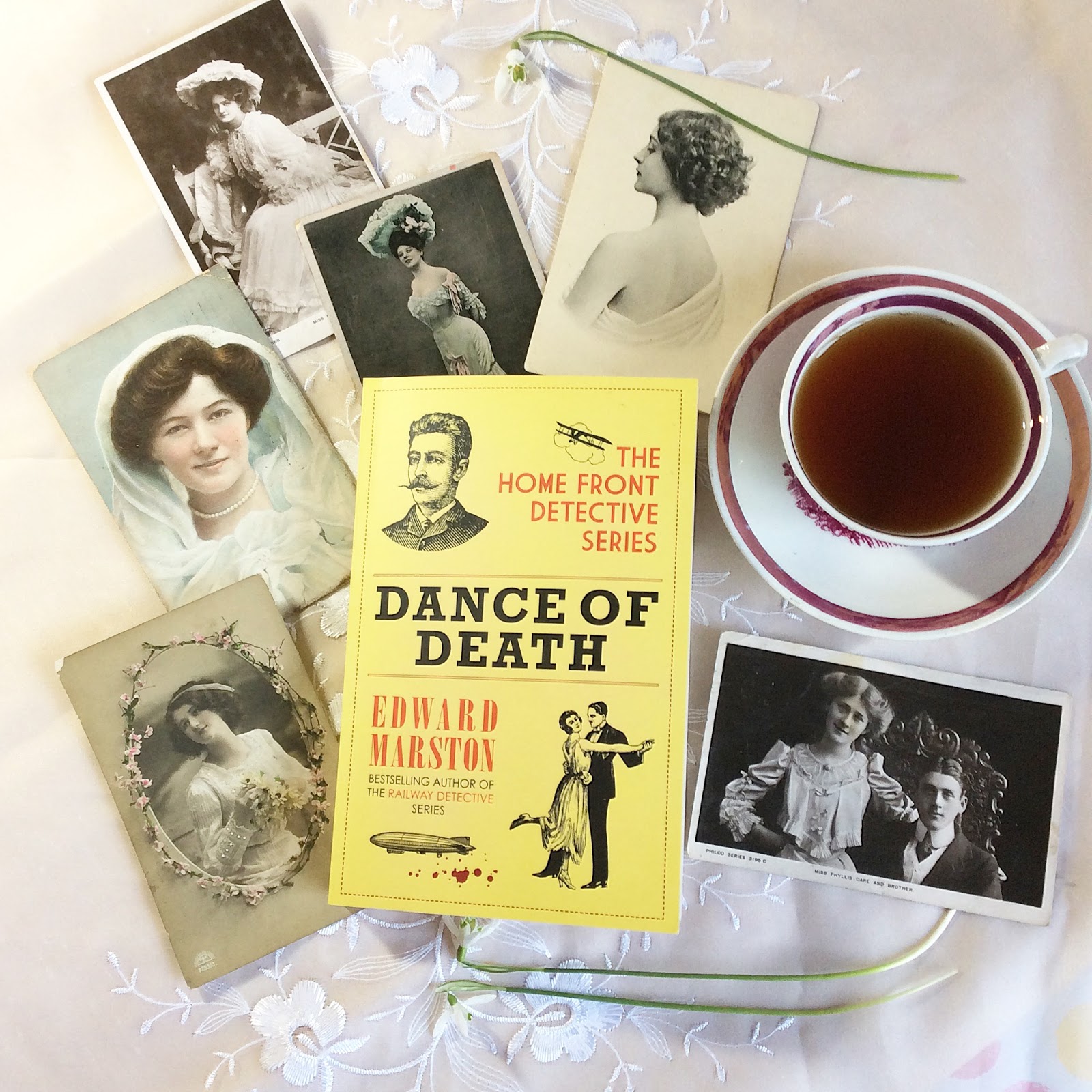 Chez Maximka: Dance of Death (The Home Front Detective series) by ...