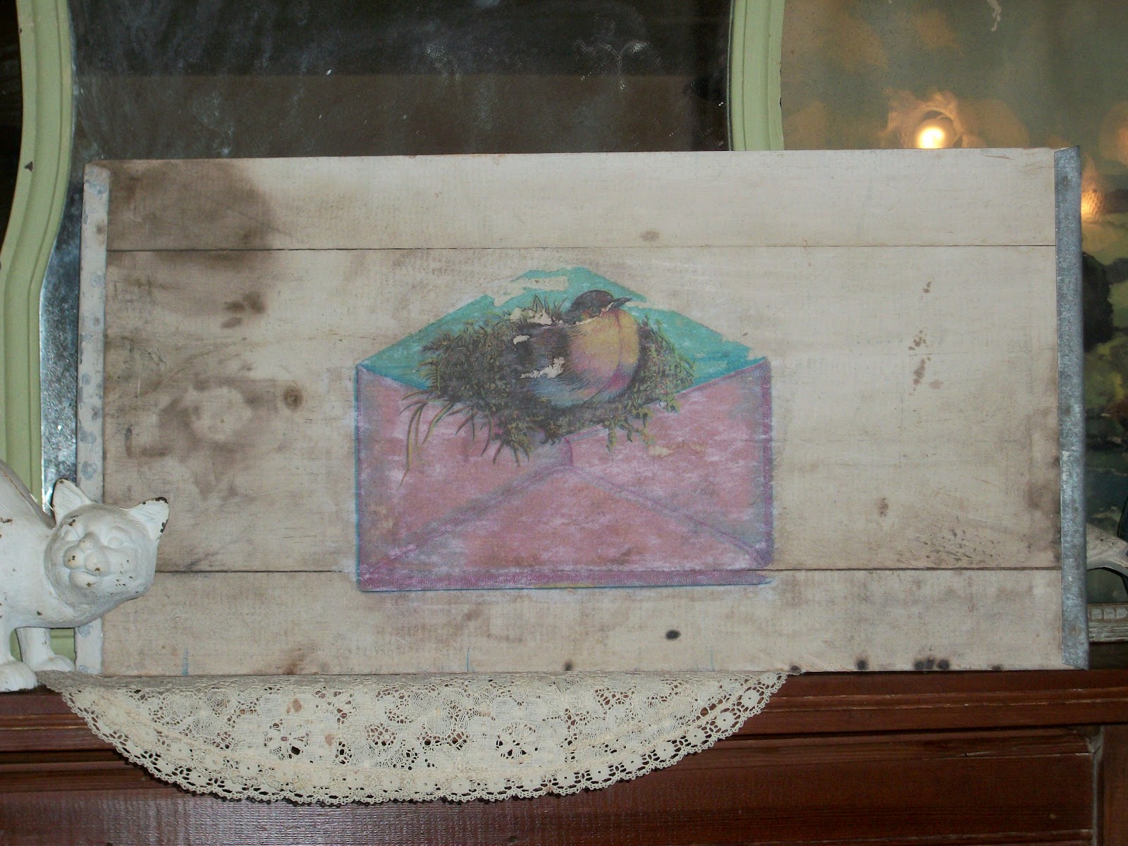 Distressed Donna Down Home: Birds of a Feather