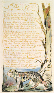 Read 52 Books in 52 Weeks: BW48: The Tyger by William Blake