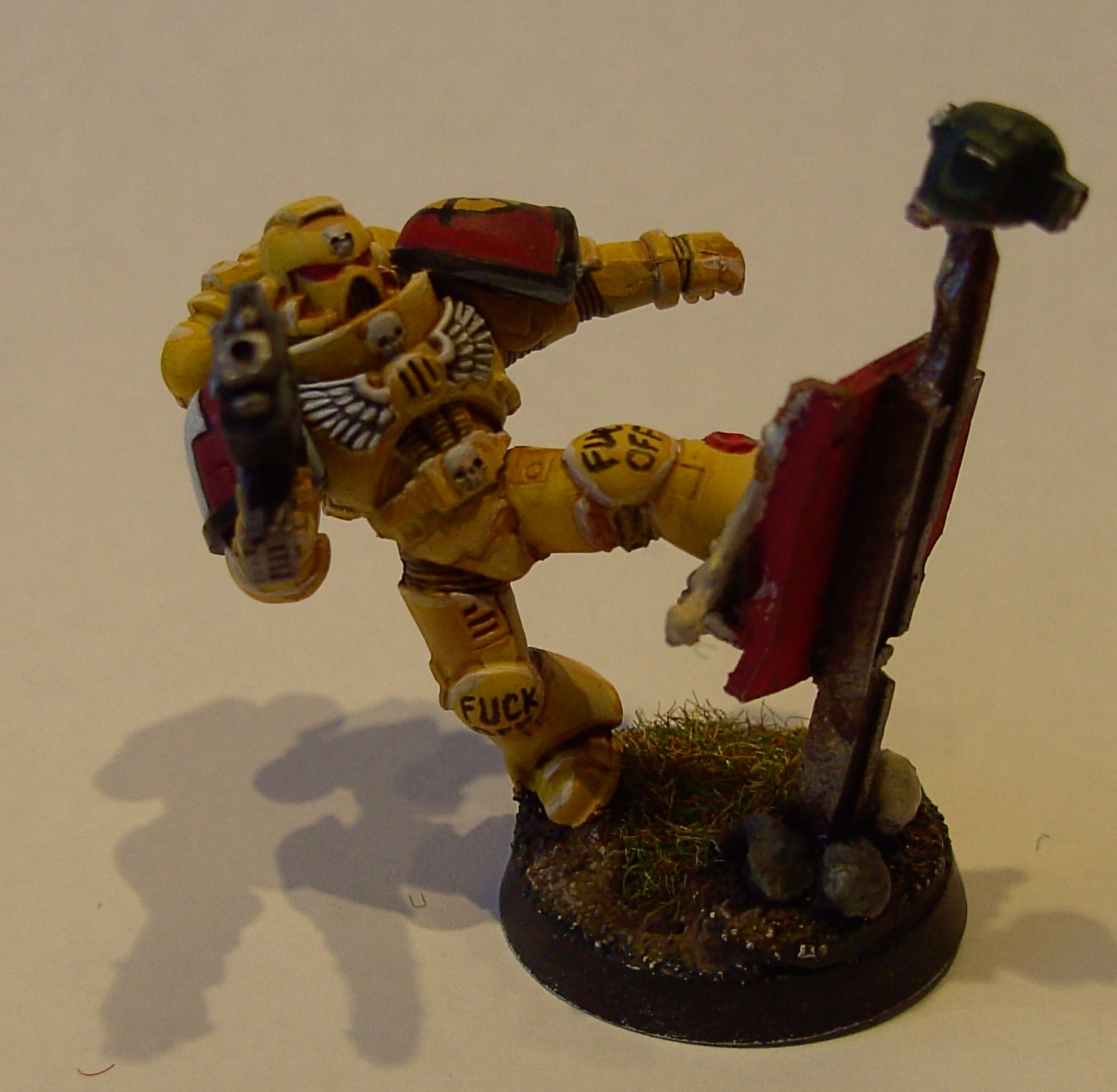 Atoom's Brushes & Dolls: Angry Marines: Tactical Marines I