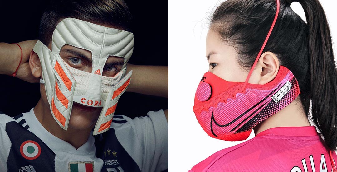 Nike Mercurial Face Mask Created By Zhijun Wang - Footy Headlines