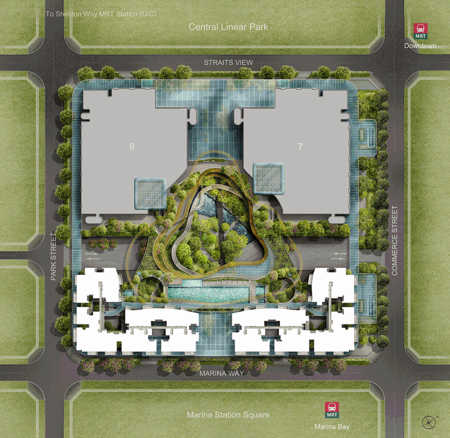 The Sail @ Marina Bay: City Living at its best!