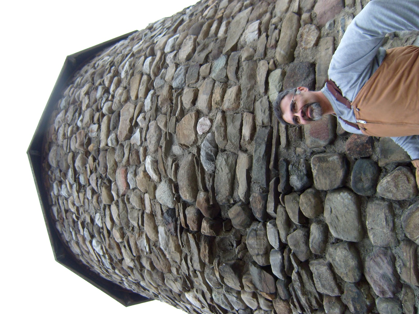 Agri 007: Stone silo