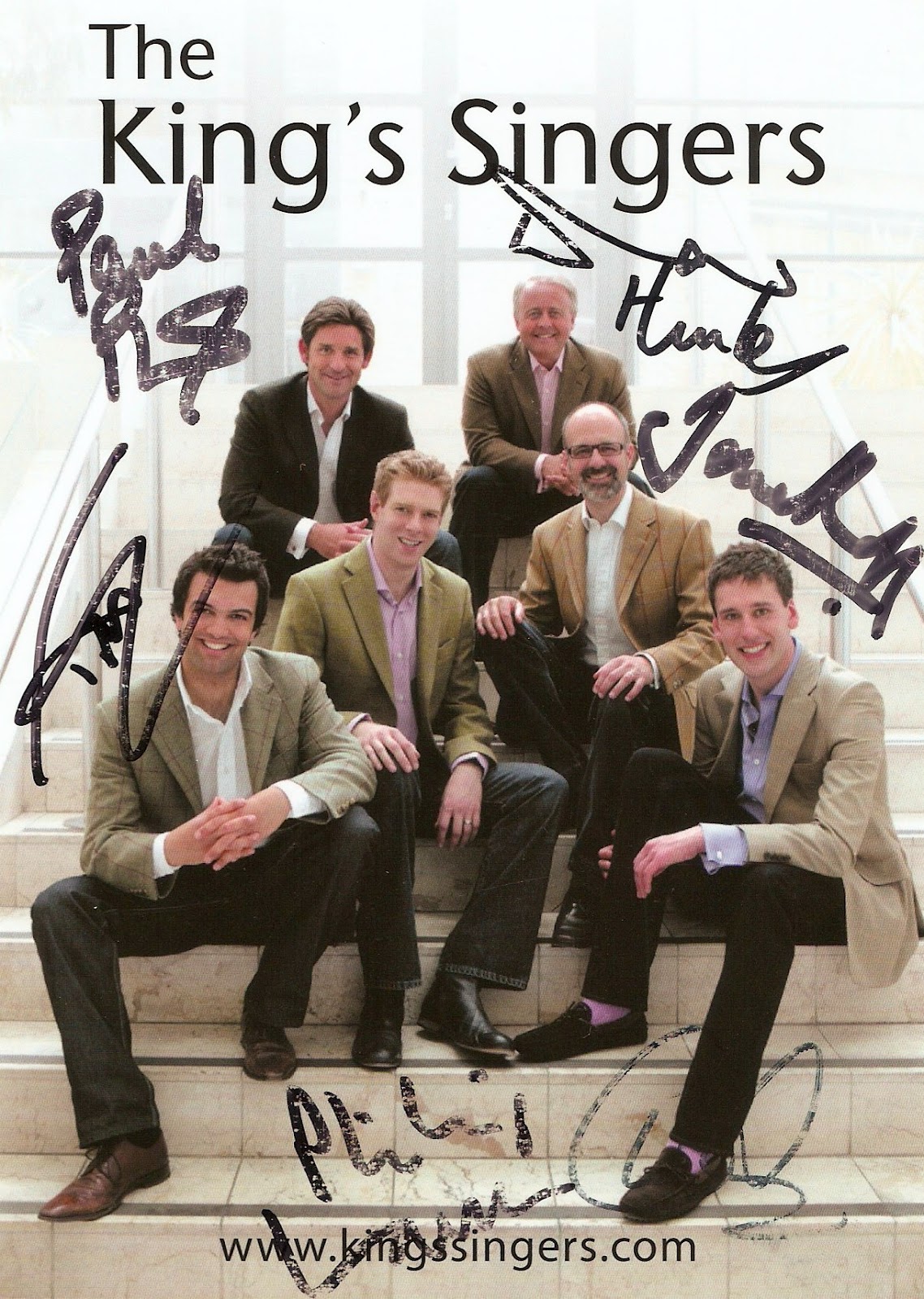 Chris Autographs: sierpnia 2011