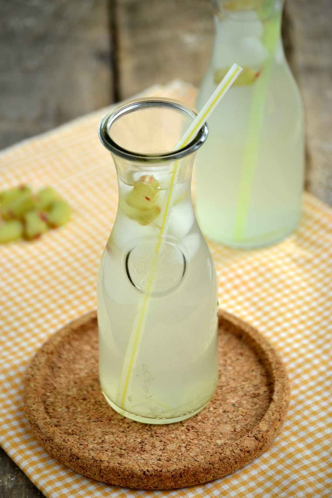 Andraga Kööginurgas: Lihtsalt valmiv rabarberi limonaad - mõnus jahutus ...