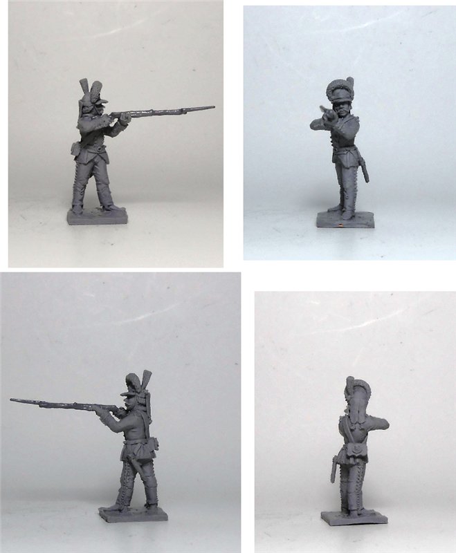 History in 1/72: 1786 Potemkin Russians from Leonid